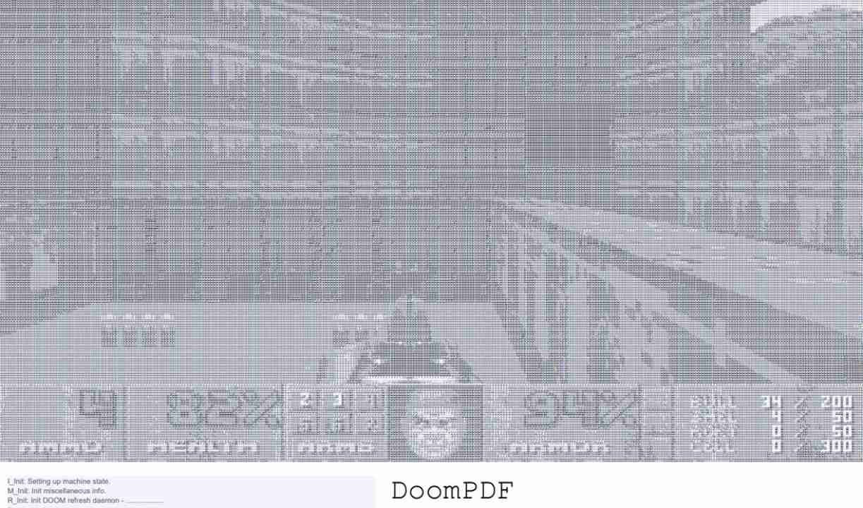 DOOM Kini Bisa Dimainkan di File PDF - KoKang Gaming