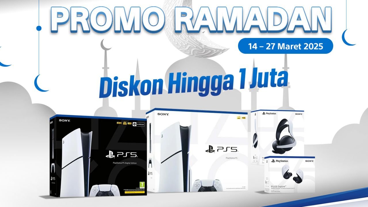 Sambut Ramadhan, Playstation 5 Diskon 1 Juta Rupiah di Indonesia ...