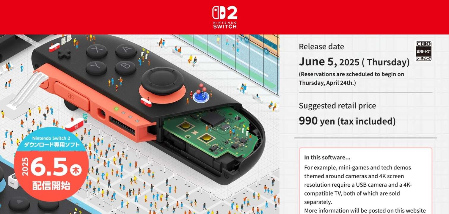 Nintendo Jual Manual Digital Switch 2, Harga "Terjangkau" - KoKang Gaming