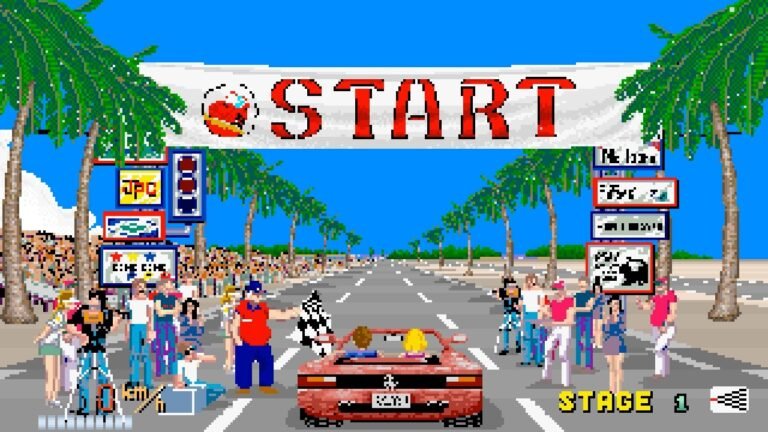 SEGA Adaptasikan OutRun Jadi Film, Ditangani Michael Bay - KoKang Gaming