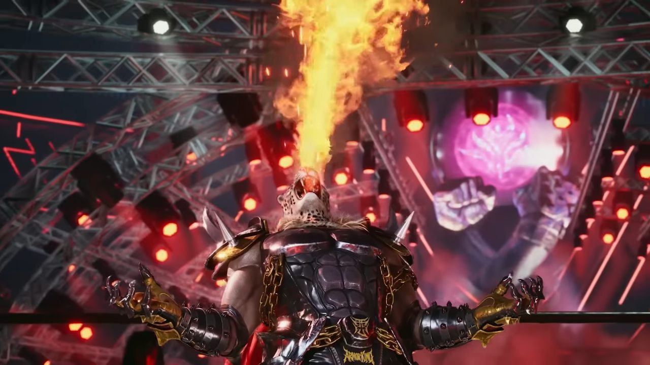 Armor King Bergabung ke Tekken 8 - KoKang Gaming