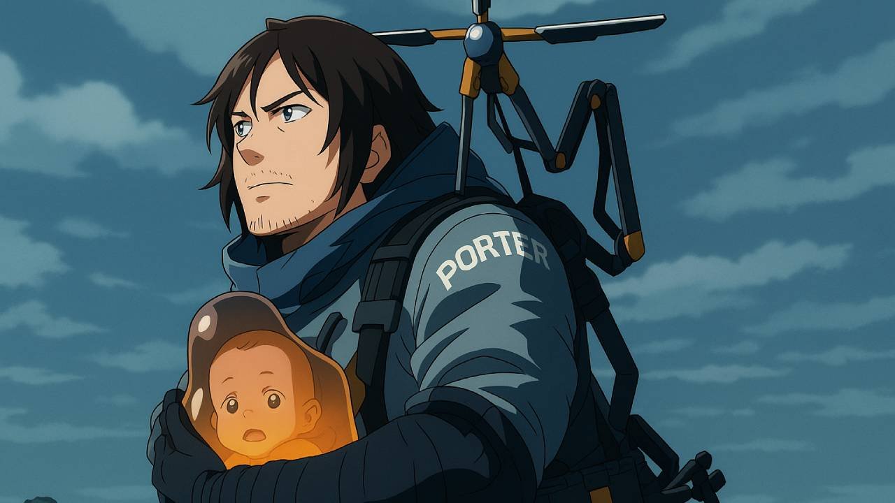Death Stranding Juga Tuju Anime - KoKang Gaming