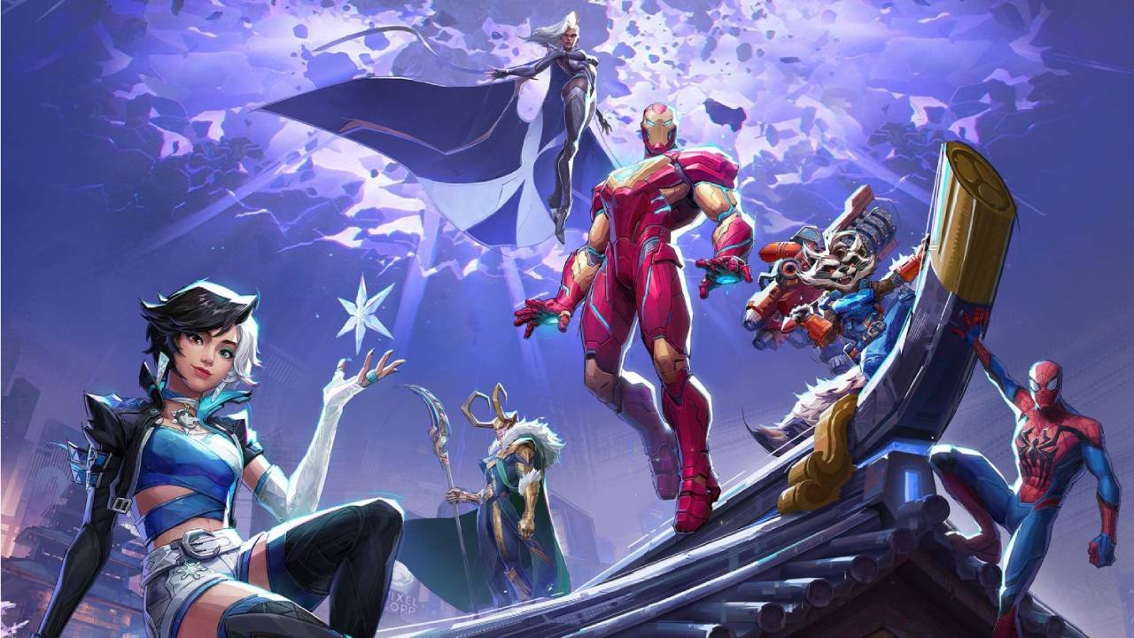 Marvel Buka Lisensi Semua Karakter untuk Digunakan Marvel Rivals ...