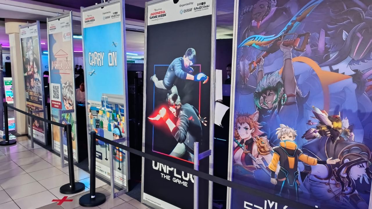 Indonesia Game Week - Event "Nongkrong" Dev. Game Indie Nusantara ...