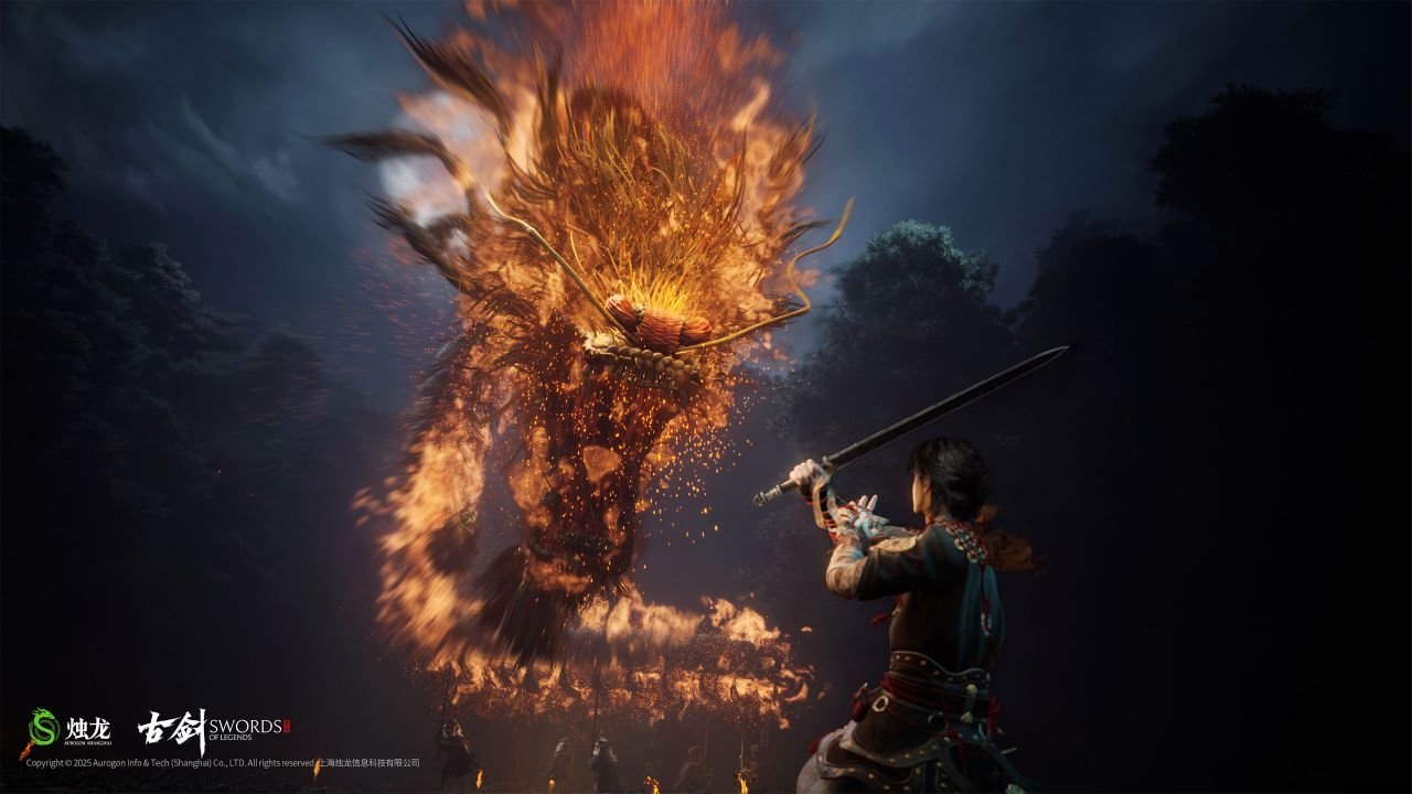 Dev. Gujian Umumkan Game Action RPG Baru - Swords of Legends - KoKang ...