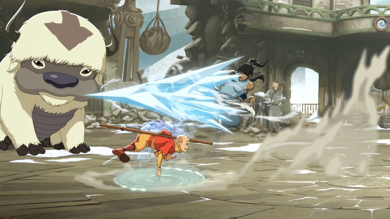 Avatar Dapat Game Fighting, Didukung Visual Gambar Tangan 2D! - KoKang ...