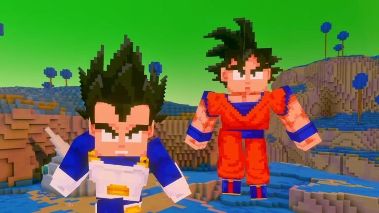 Minecraft Kedatangan Konten Dragon Ball Z! - KoKang Gaming