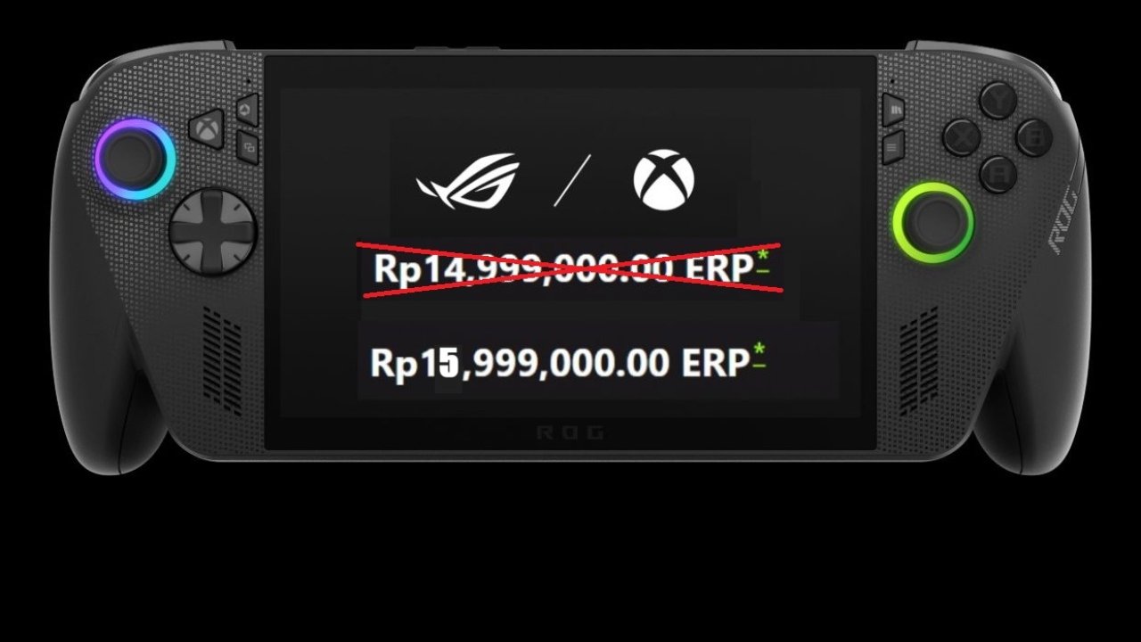 Harga ROG Xbox Ally X Resmi Naik 1 Juta Rupiah di Indonesia! - KoKang ...