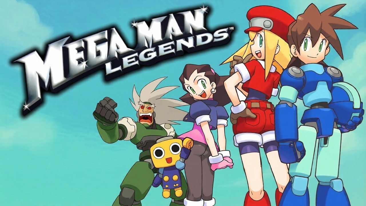 Capcom Tetap Terbuka Pada Potensi Rilis Mega Man Legends Collection ...