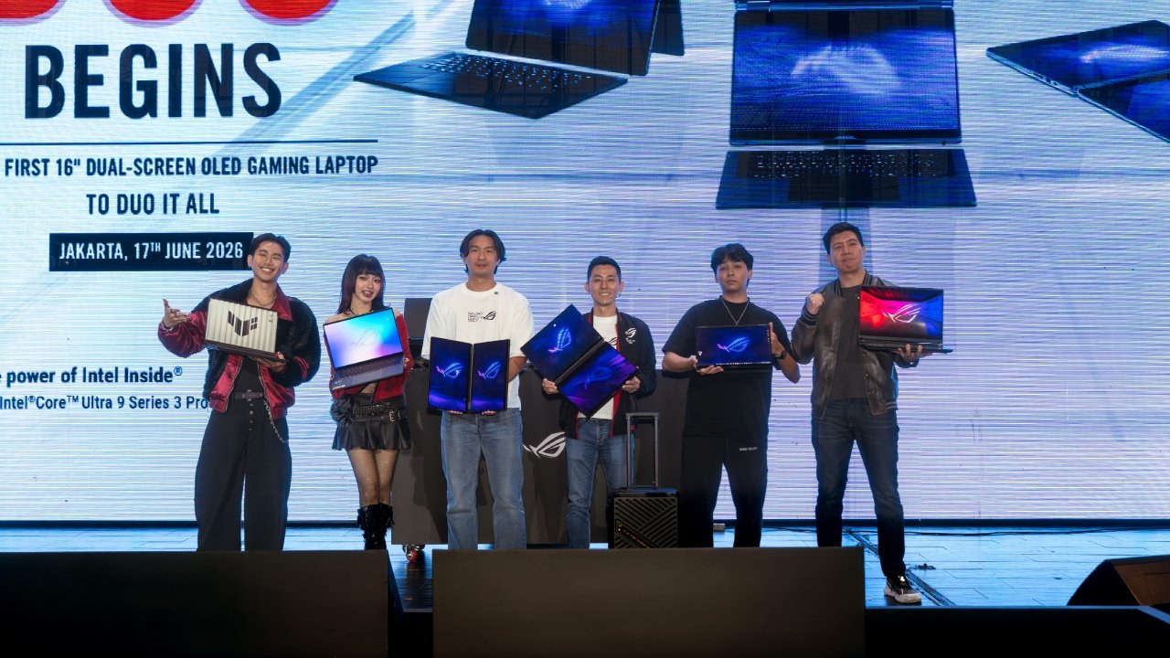 ASUS ROG Resmi Luncurkan ROG Zephyrus Duo (GX651) di Indonesia, Harga ...